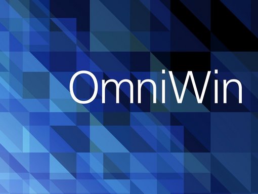 Our CAD CAM software OmniWin for designing and nesting.