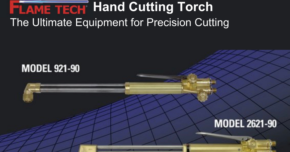 Explore the Versatility of FlameTech Hand Cutting Torch | Messer ...