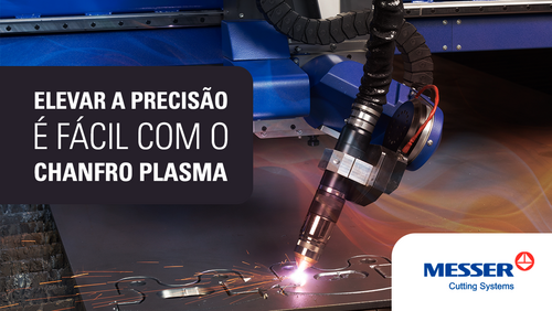 Bevel-R: Elevar a precisão é fácil com o chanfro a plasma!
